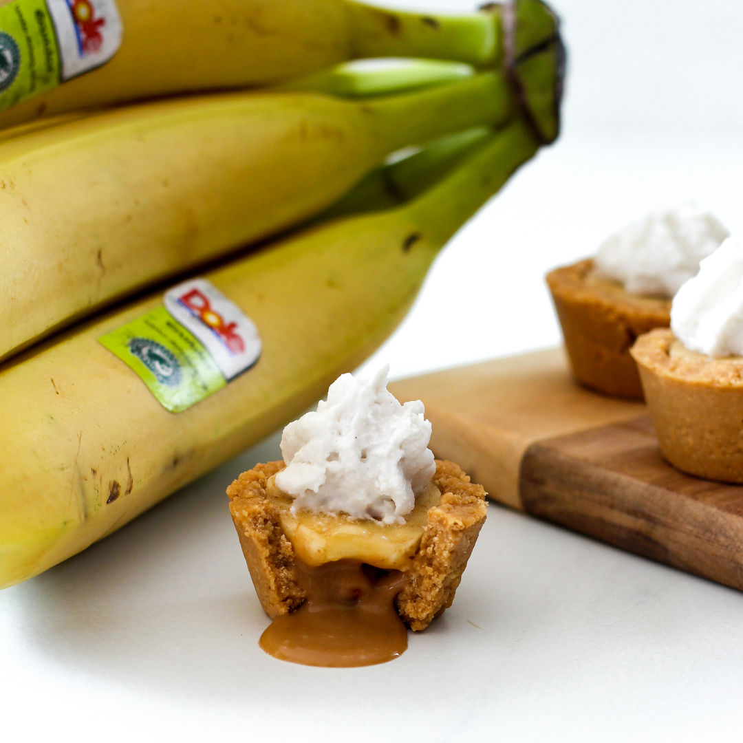 Dole NZ - Mini Dole Banoffee Tartlets
