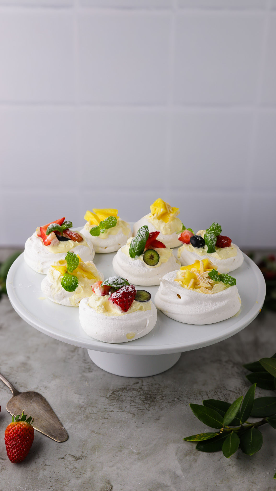 Dole NZ - Mini Pavlova Nests